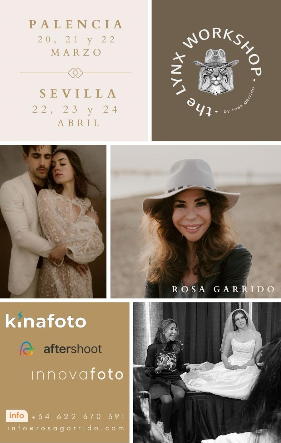 The Lynx Workshop con Rosa Garrido - Kinafoto